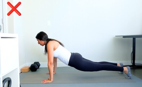 How to Plank For Back Pain Relief (Mistakes to Avoid)