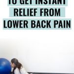 5 Moves For Instant Lower Back Pain Relief - Coach Sofia Fitness