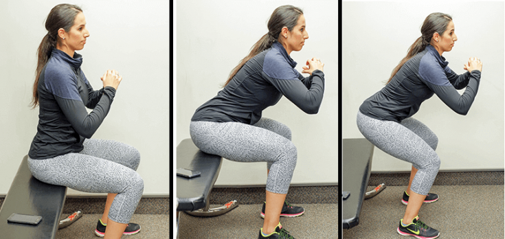 How To Permanently Fix Lower Back Squatting - Coach Sofia Fitness
