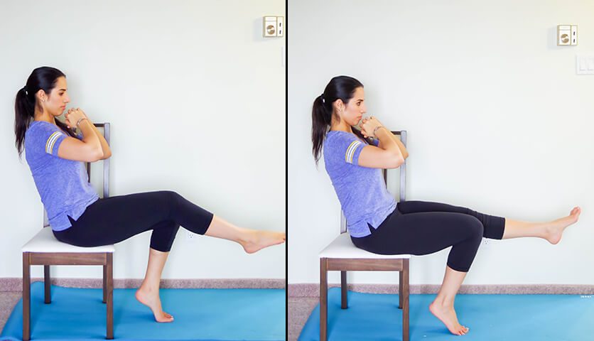 13 Chair Exercises to Strengthen Every Muscle in Your Body - Coach ...