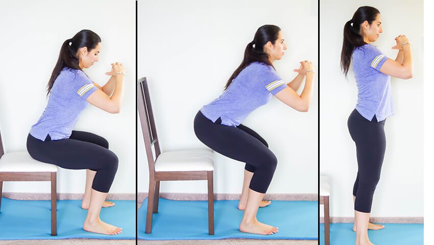 13 Chair Exercises to Strengthen Every Muscle in Your Body - Coach ...