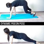 Warm up dynamic stretches - 5 Minutes flow - Coach Sofia Fitness