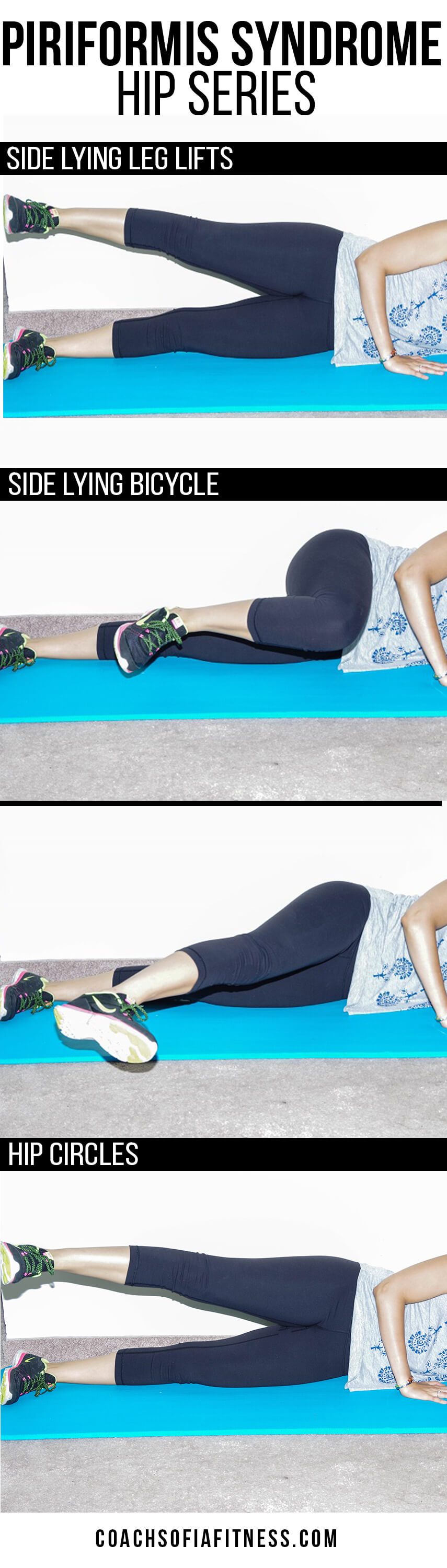 Piriformis And Hip Pain Series [VIDEO] - Coach Sofia Fitness