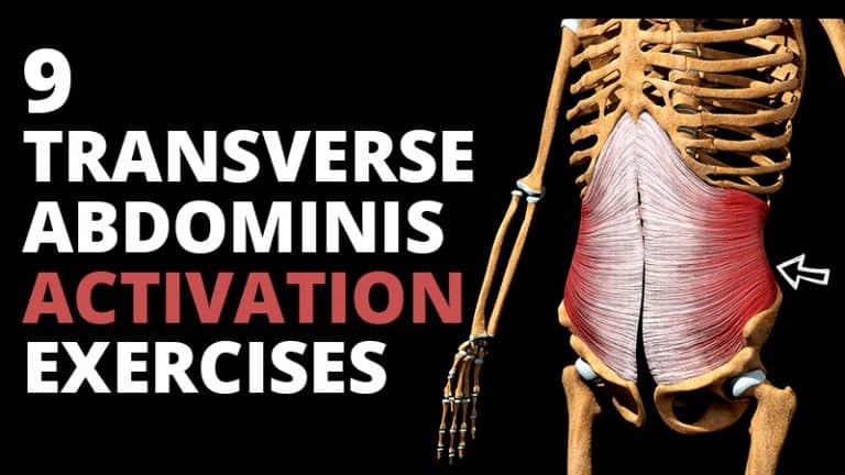 9 Best Transverse Abdominis Activation Exercises For Quick Back Pain ...