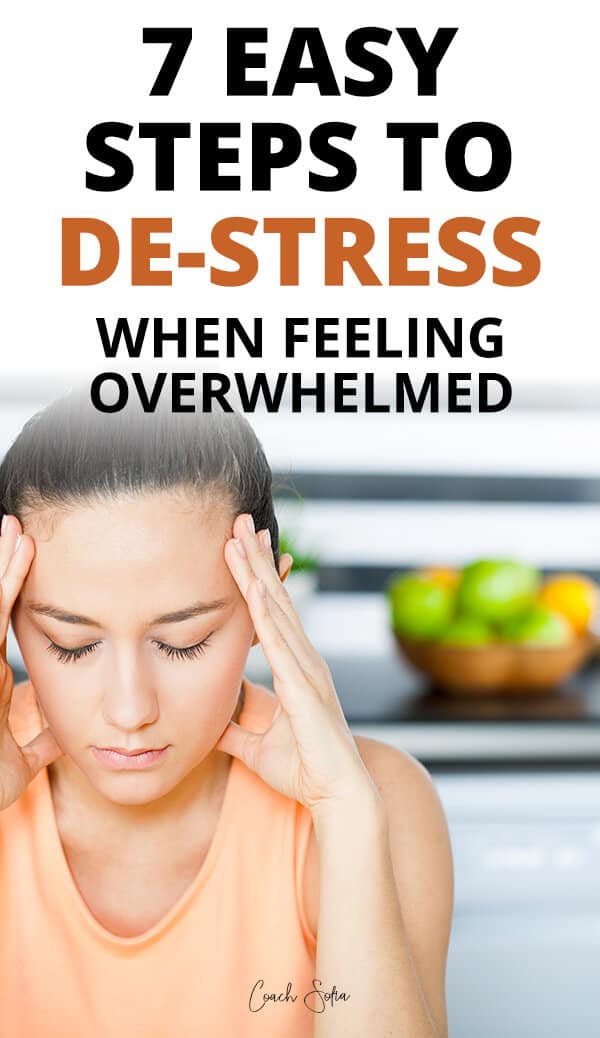 How To Release Stress And Tension From The Body. - Coach Sofia Fitness