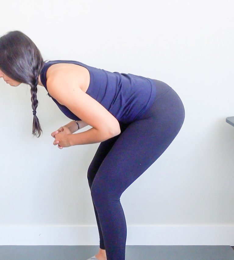 How To Fix Lower Back Pain When Bending Over {Instant Fix!}