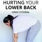 How To Fix Lower Back Pain When Bending Over {Instant Fix!}
