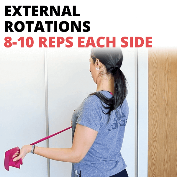 4 Resistance Band Exercises To Strengthen The Back - Coach Sofia Fitness