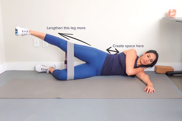 Quadratus Lumborum Muscle Tightness Release Technique - Coach Sofia Fitness