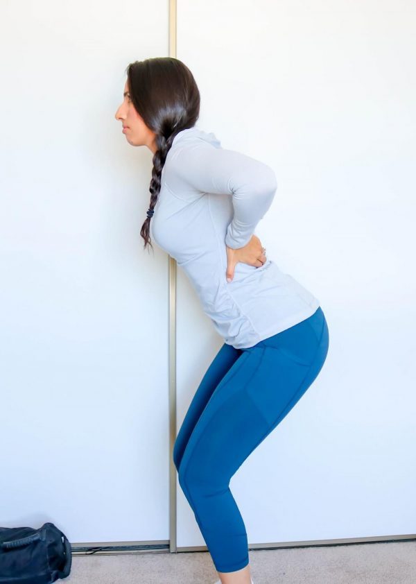 Quadratus Lumborum Muscle Tightness Release Technique - Coach Sofia Fitness