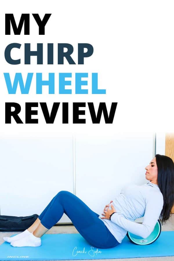 My Chirp Wheel Review To Fix Lower Back Pain