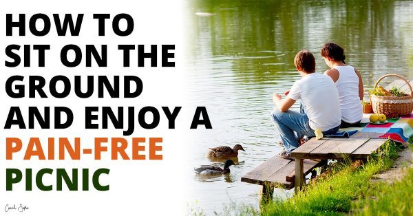 How To Sit On The Ground Without Hip And Lower Back Pain