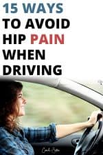 15 Tips To Drive Without Piriformis & Hip Pain - Coach Sofia Fitness