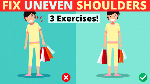 Uneven Shoulders: The Ultimate Guide - Coach Sofia Fitness