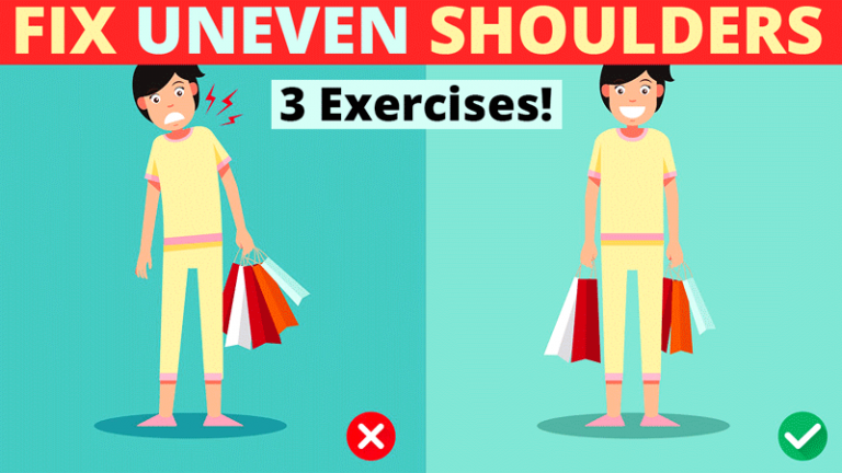 Uneven Shoulders: The Ultimate Guide - Coach Sofia Fitness