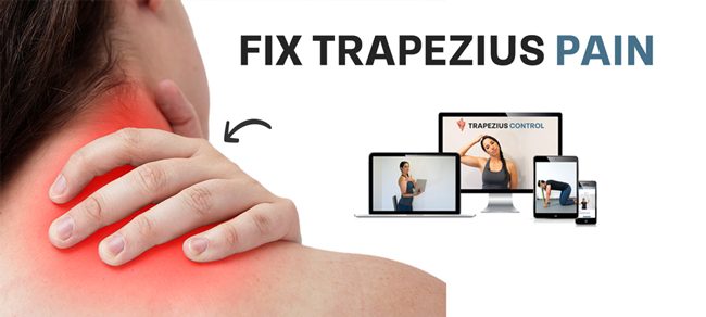 How To Fix Trapezius Pain Fast [Ultimate Guide]