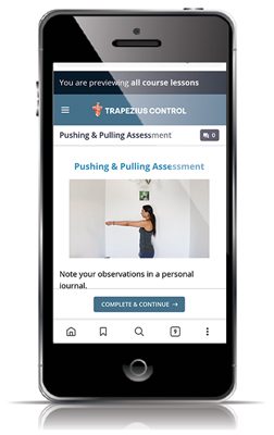 Trapezius Control Program - Coach Sofia Fitness