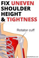 Uneven Shoulders: The Ultimate Guide - Coach Sofia Fitness