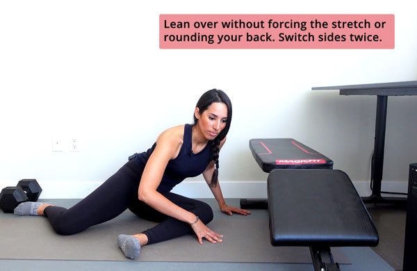Piriformis Stretches to Avoid That Aggravate The Pain - Coach Sofia Fitness