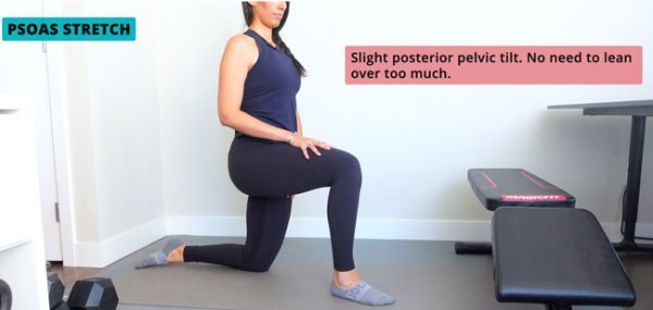 7 BEST Psoas Stretches to Release Tightness (PDF Included!) - Coach ...