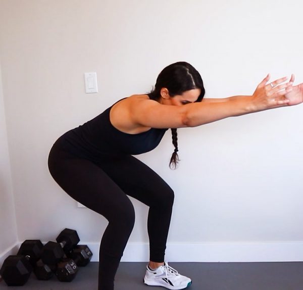 Low-Impact Warm-up Exercises (Legs, Glutes, Core) - Coach Sofia Fitness