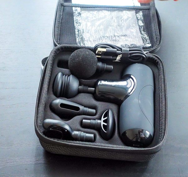 Bob and Brad Q2 Mini Massage Gun Review for Muscle Pain & My Honest ...