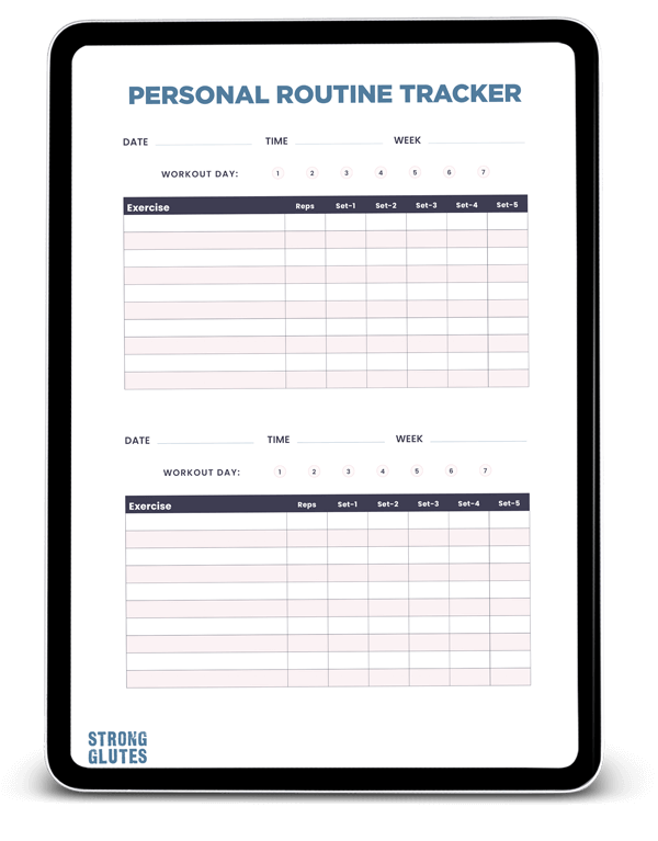 Strong Glutes Program - Coach Sofia Fitness