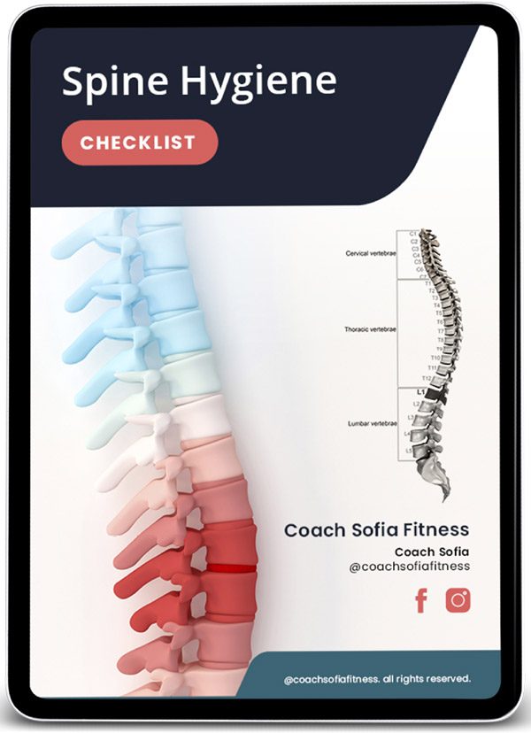 The Essential Core Strength Program - Coach Sofia Fitness