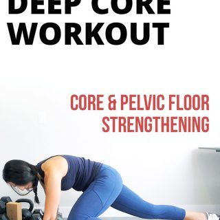 Deep Core & Pelvic Floor Strengthening Routine You Can Do Every Day ...