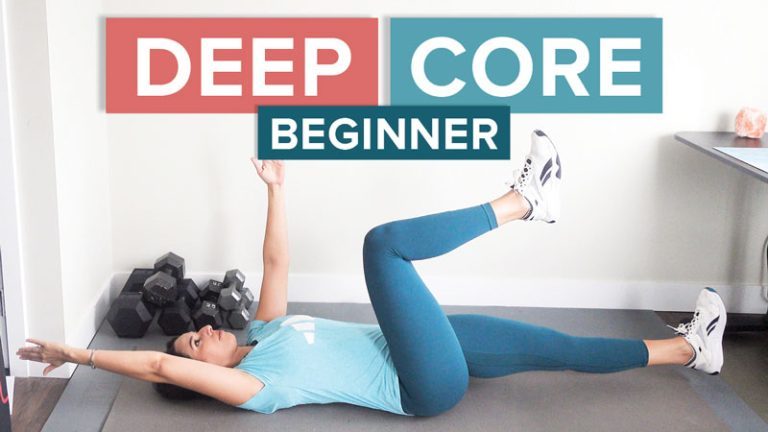 10 Core Workouts To Strengthen Your Deep Core Muscles - Coach Sofia Fitness
