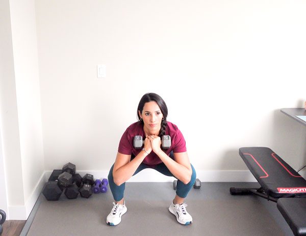 You Can Do This Full Body Workout Everyday (Low-Impact) - Coach Sofia ...