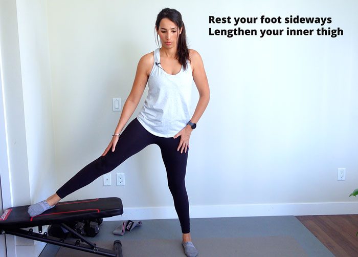 9 Excellent Standing Hip Stretches For Lower Back Relief - Coach Sofia Fitness