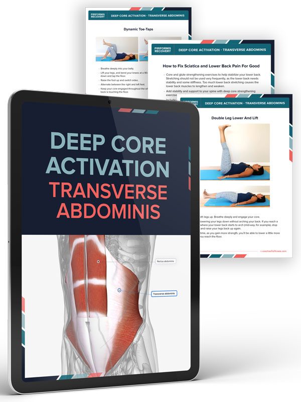 FB - Transverse abdominis PDF - Coach Sofia Fitness