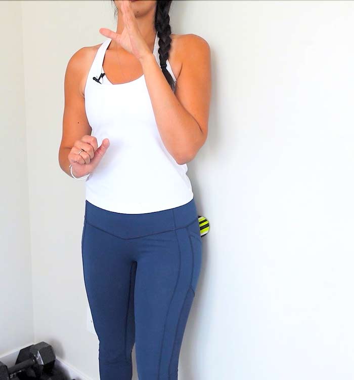 How to Release A Short & Tight Piriformis Muscle At Home - Coach Sofia ...