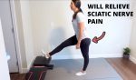 Immediate Sciatic Pain Relief (The Best Stretches You Can Do) - Coach Sofia Fitness