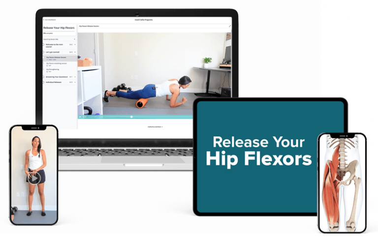 Hip Flexors Program Official - Coach Sofia Fitness