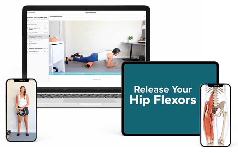 Hip Flexors Program Official - Coach Sofia Fitness