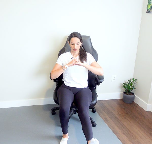 8 Chair Core Exercises To Do While Seated - Coach Sofia Fitness