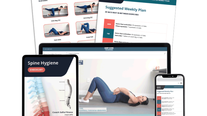 10 Core Workouts To Strengthen Your Deep Core Muscles - Coach Sofia Fitness