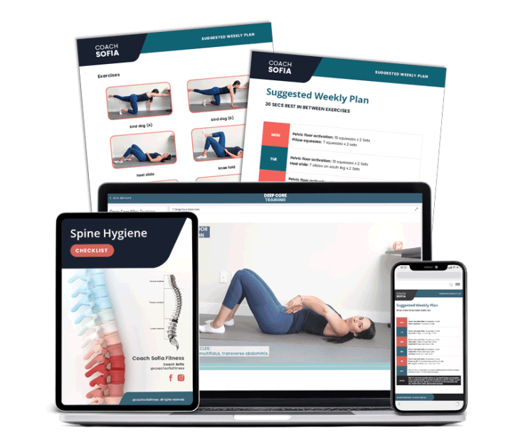 10 Core Workouts To Strengthen Your Deep Core Muscles - Coach Sofia Fitness