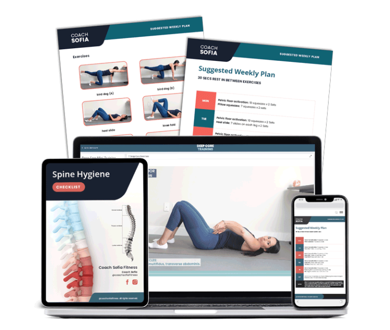 10 Core Workouts To Strengthen Your Deep Core Muscles - Coach Sofia Fitness