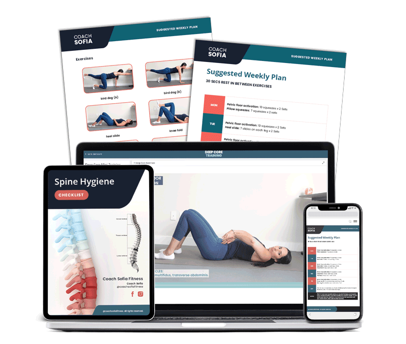 10 Core Workouts To Strengthen Your Deep Core Muscles - Coach Sofia Fitness