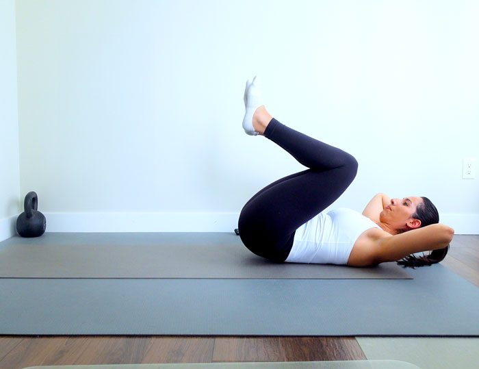 7 Min Deep Core Activation Workout (Feel Your Core Working!) - Coach ...