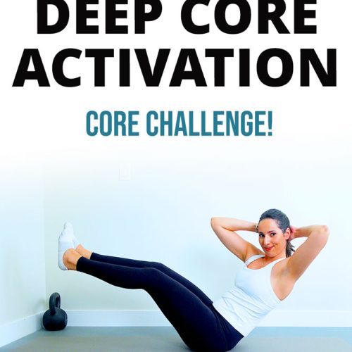Deep Core & Pelvic Floor Strengthening Routine You Can Do Every Day ...