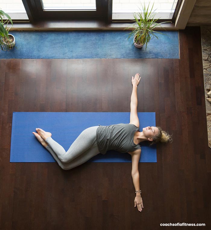 How to Loosen Tight Lower Back Muscles (Paraspinals) - Coach Sofia Fitness