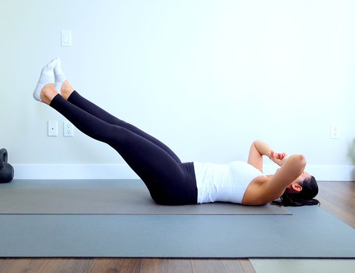 7 Min Deep Core Activation Workout (Feel Your Core Working!) - Coach ...