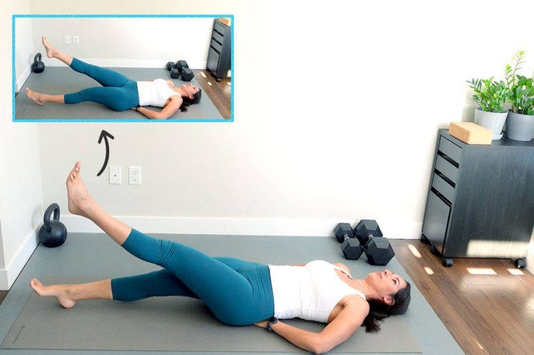 Quick 5 Minute Core Workout You Can Do In Bed - Coach Sofia Fitness