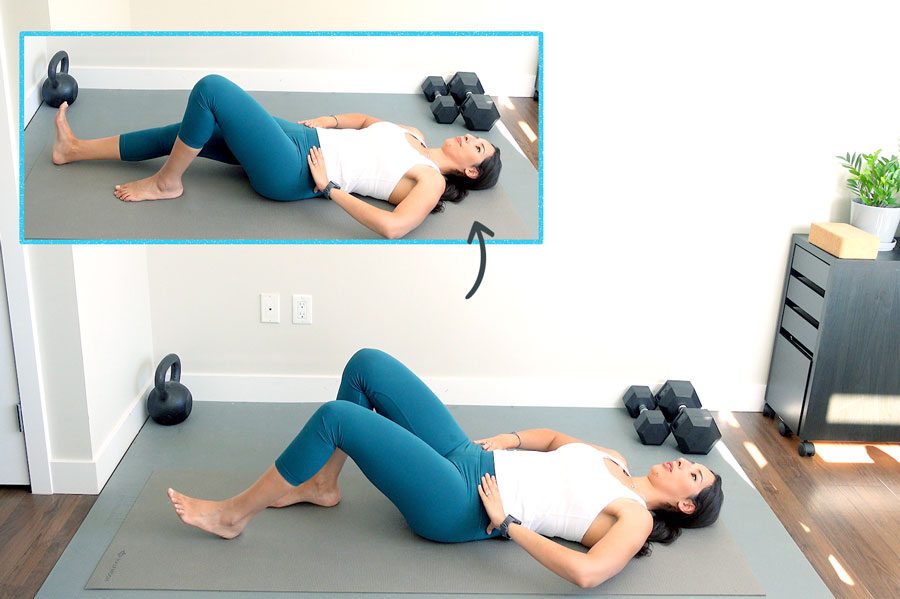 Quick 5 Minute Core Workout You Can Do In Bed - Coach Sofia Fitness