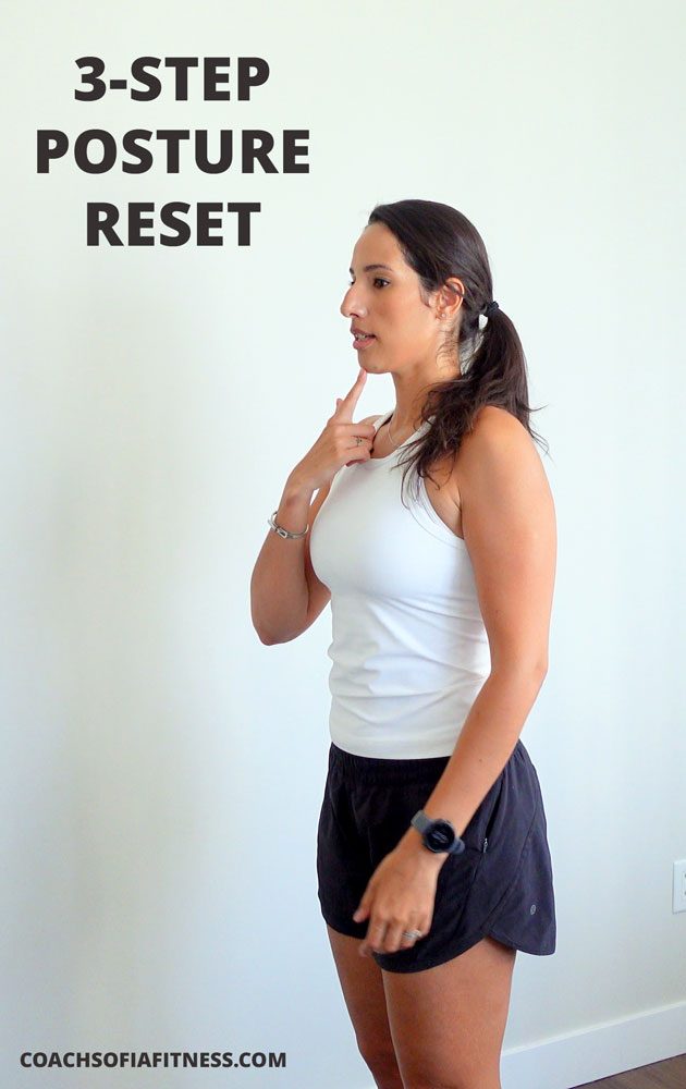How To Relieve Piriformis Syndrome Walking (3-Step Posture Reset) - Coach Sofia Fitness