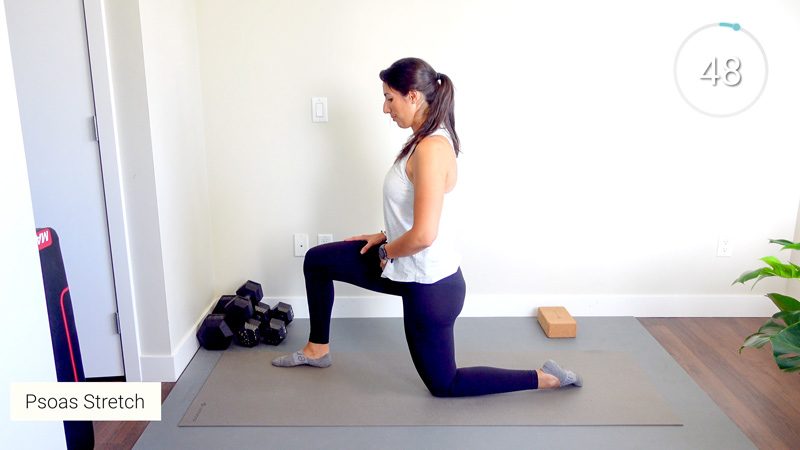 9 BEST Psoas Stretches to Release Tightness (PDF Included!) - Coach ...